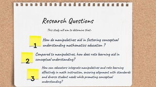 Manipulatives vs rote learning.pptx