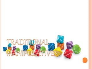 Manipulatives | PPTX