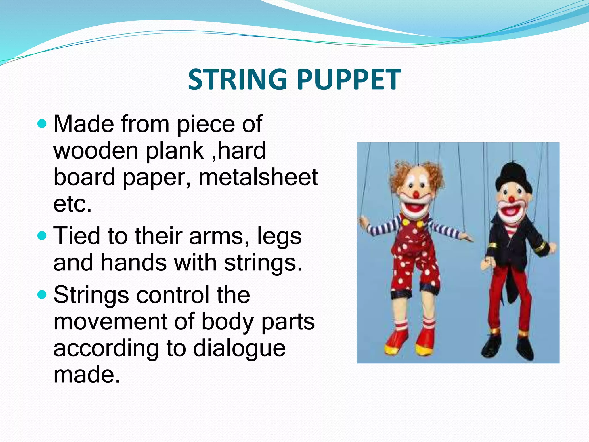 puppet show | PPTX