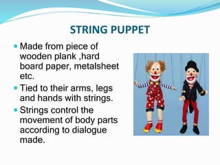 puppet show | PPTX