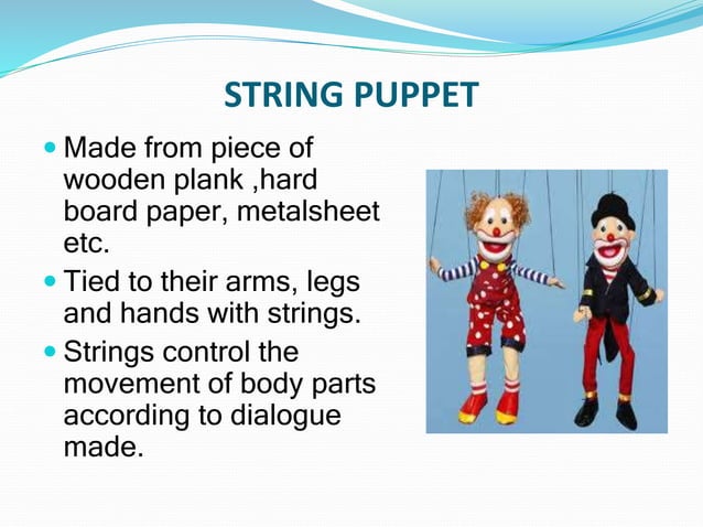 puppet show | PPTX