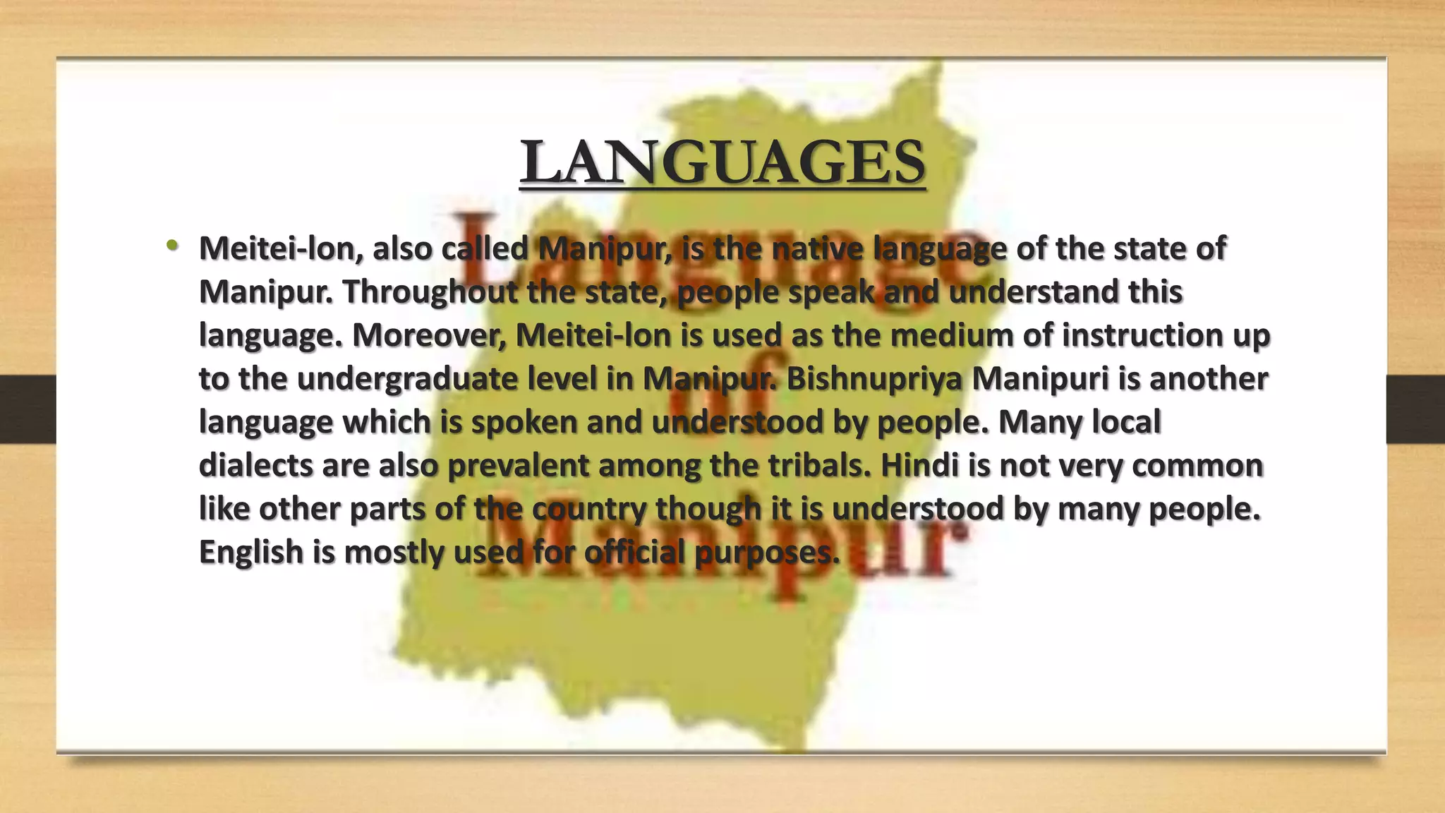 Manipur ppt | PPTX