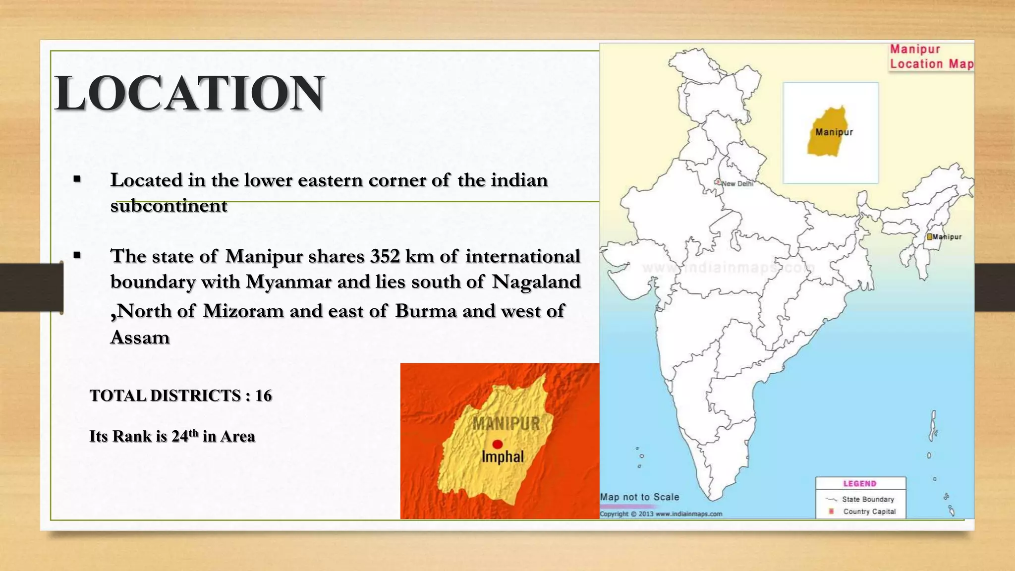 Manipur ppt | PPTX