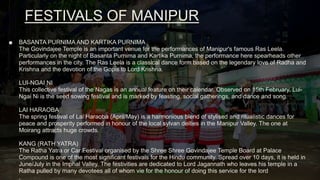 Manipur-The Jewel of India | PPTX