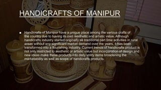 Manipur-The Jewel of India | PPTX