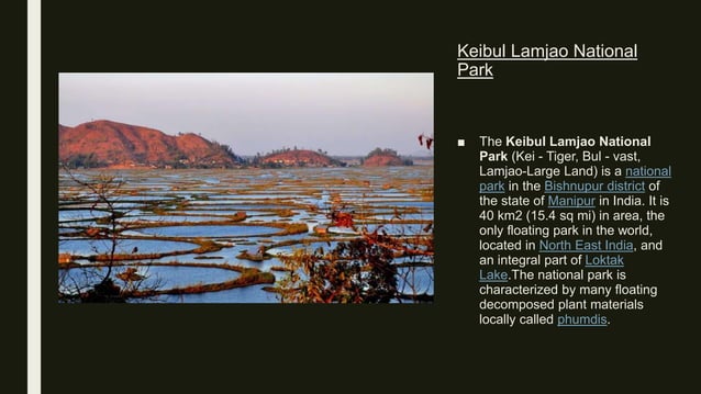 Manipur-The Jewel of India | PPTX