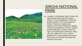 Manipur-The Jewel of India | PPTX
