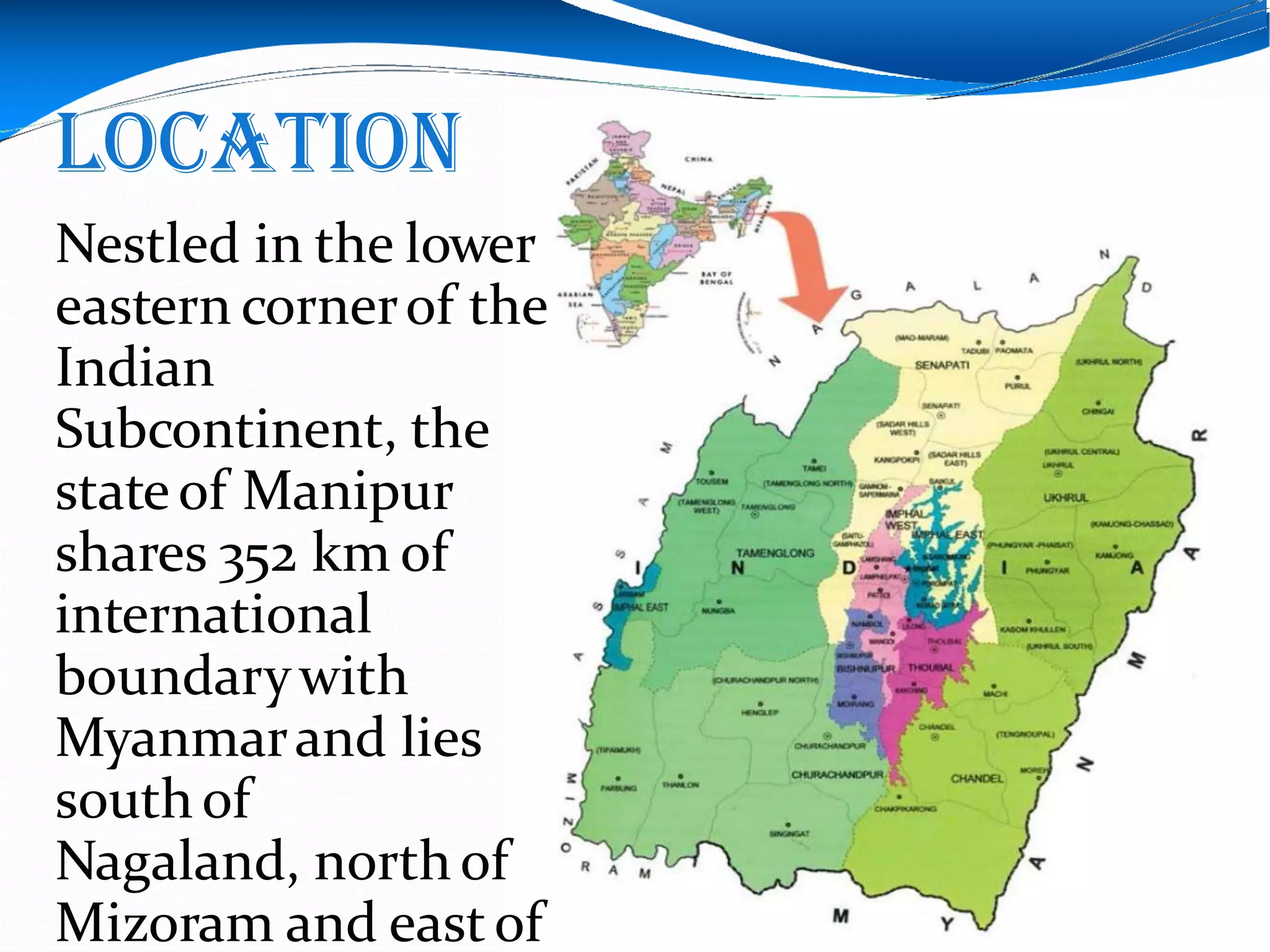 Manipur - The Jewel of India | PPTX