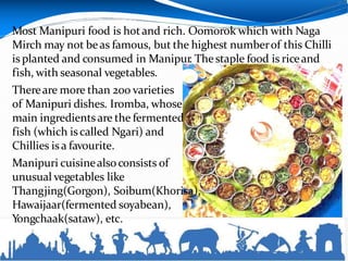Manipur - The Jewel of India | PPTX