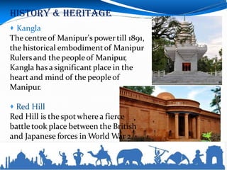 Manipur - The Jewel of India | PPTX