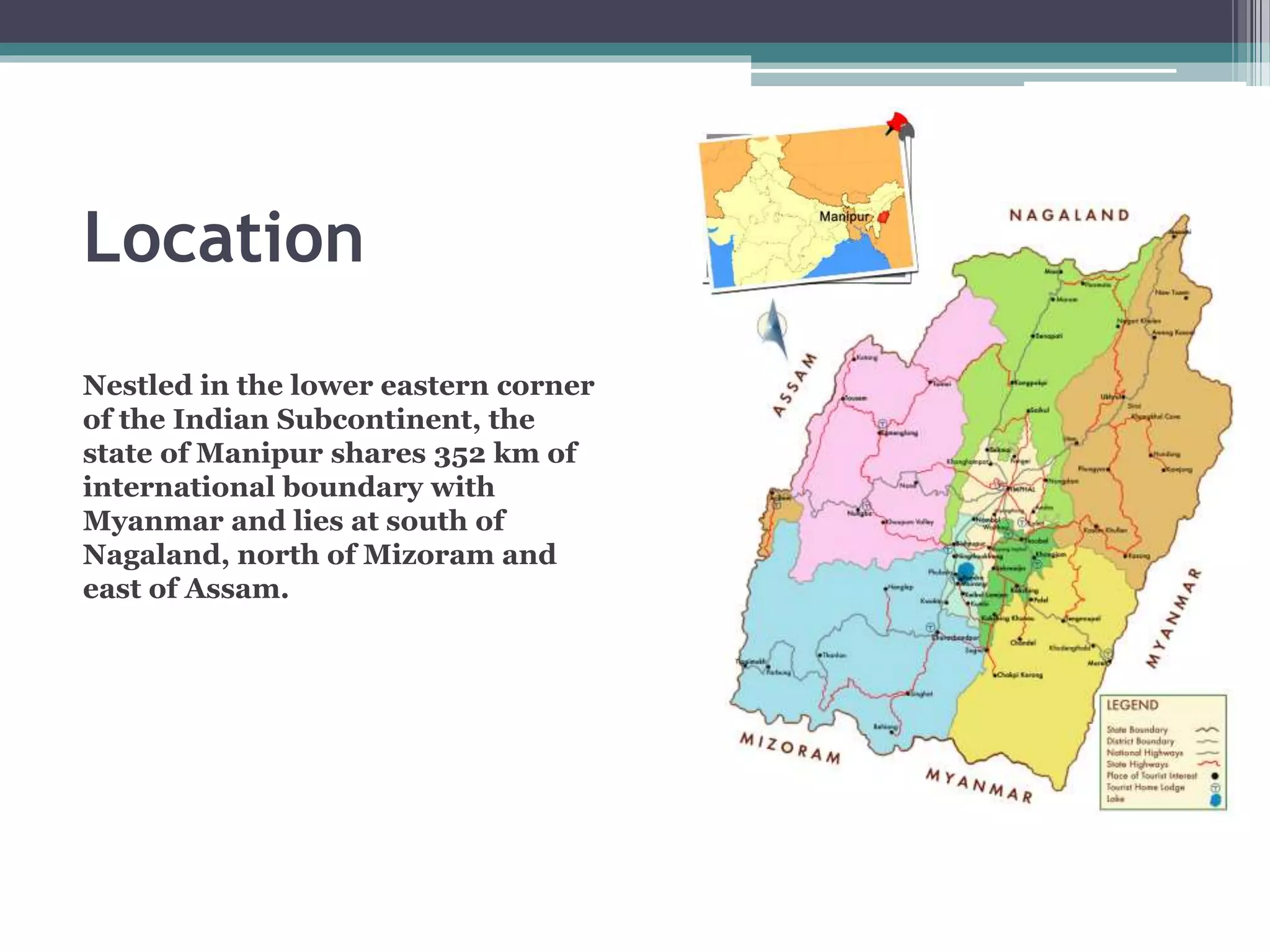 Manipur tourism&hospitality | PPTX