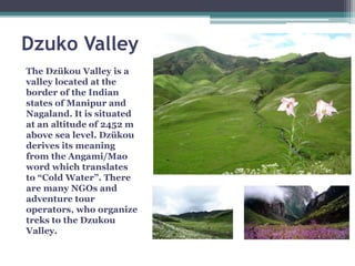 Manipur tourism&hospitality | PPTX
