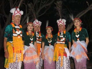 Manipuri Dance Costume For Boys