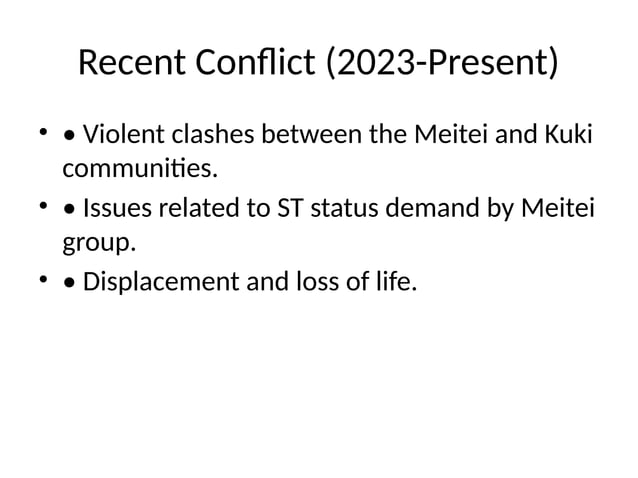 Manipur_Issue_Presentation case study india | PPTX