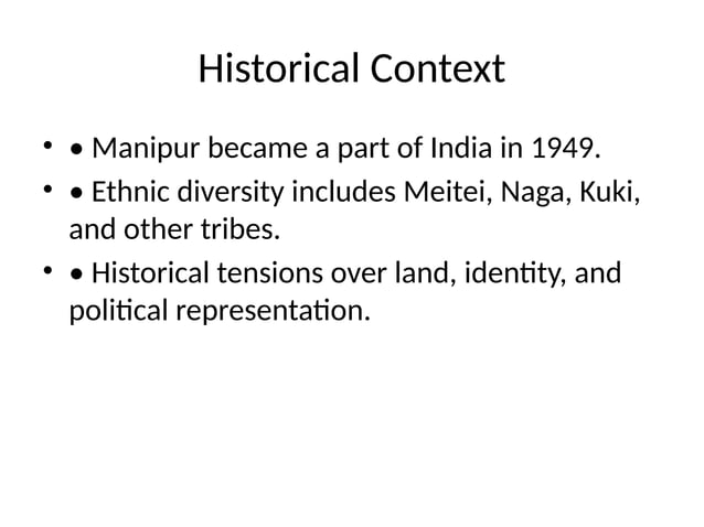 Manipur_Issue_Presentation case study india | PPTX