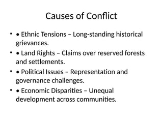 Manipur_Issue_Presentation case study india | PPTX