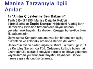 Mani̇sa tarzani | PPT