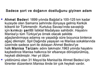 Mani̇sa tarzani | PPT