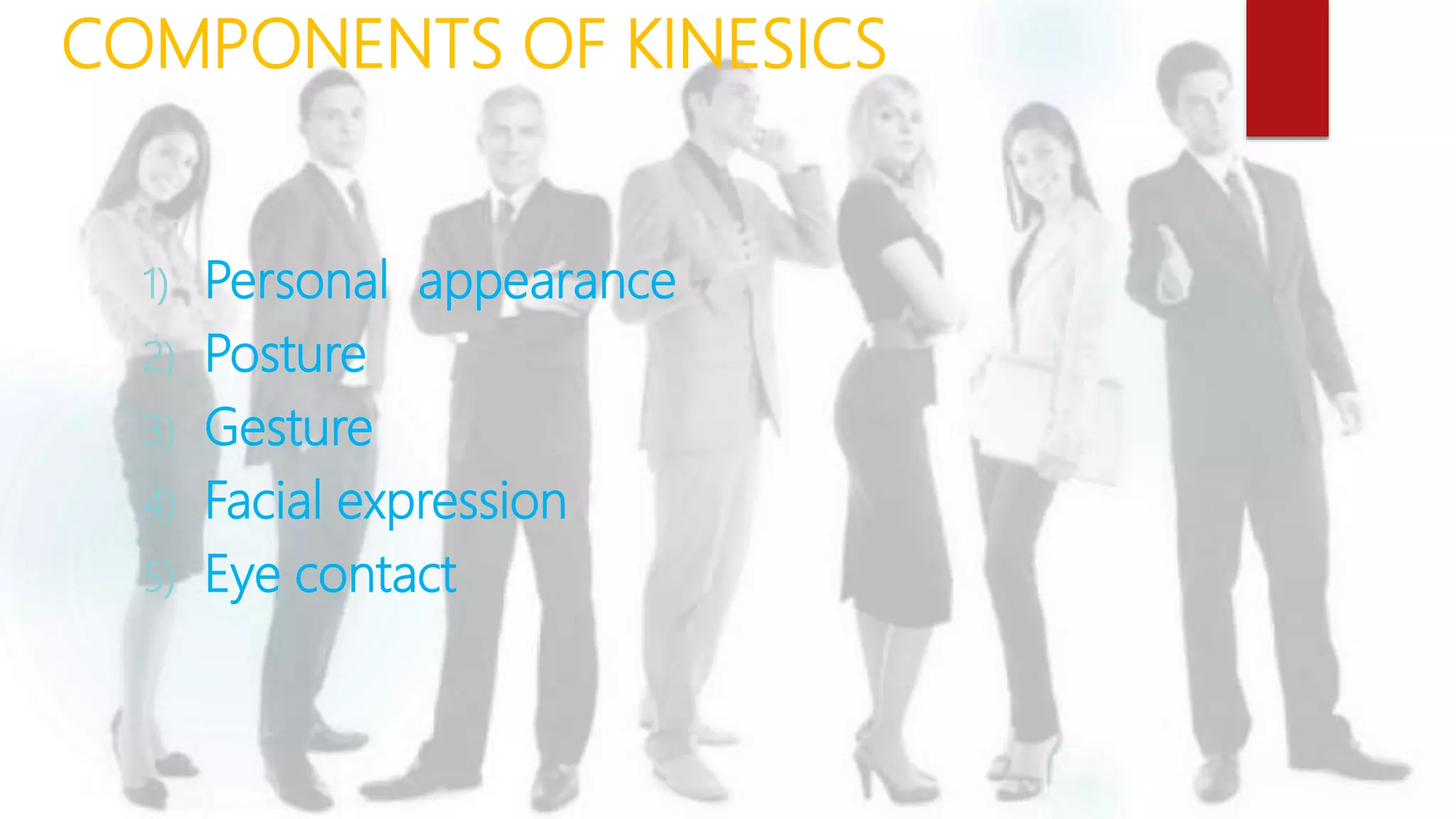 KINESICS | PPTX