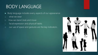 KINESICS | PPTX