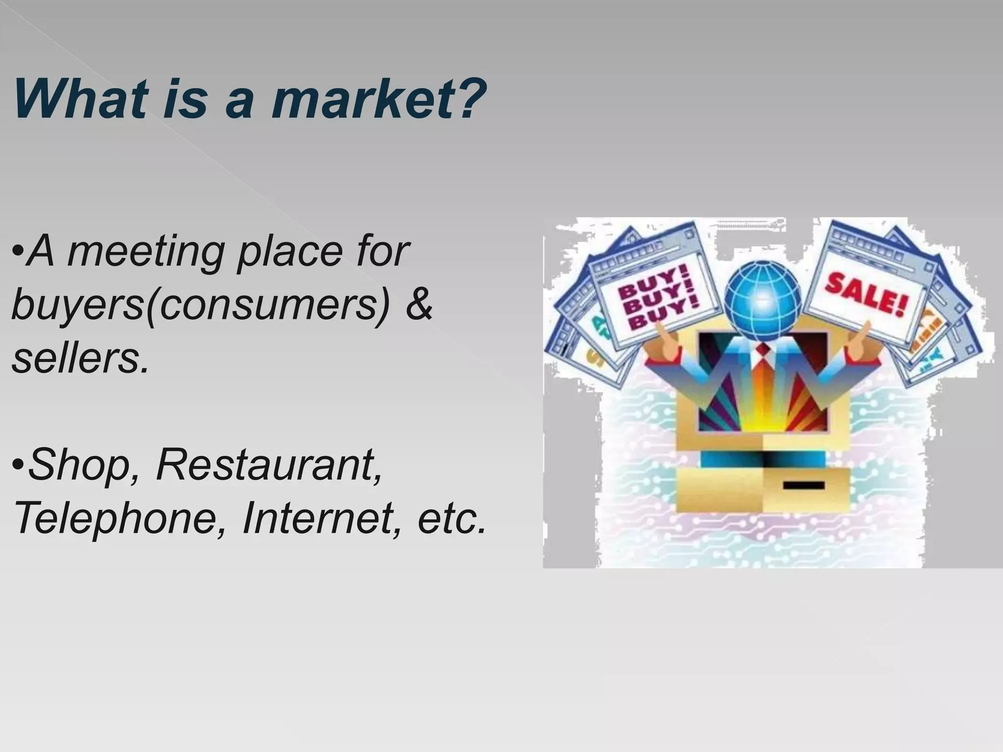 UNDERSTANDING CONSUMER & INDUSTRIAL MARKETS | PPTX