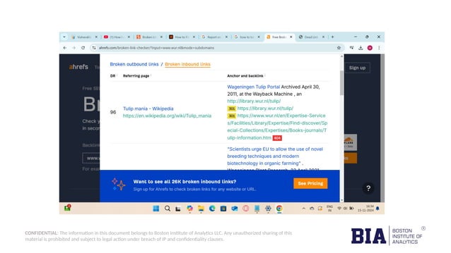 Understanding and Mitigating Broken Link Hijacking Vulnerabilities | PPTX