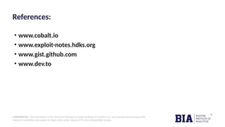 Understanding and Mitigating Broken Link Hijacking Vulnerabilities | PPTX