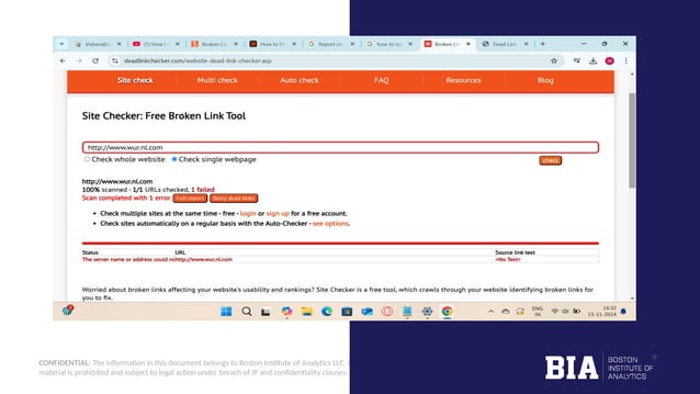 Understanding and Mitigating Broken Link Hijacking Vulnerabilities | PPTX Understanding and Mitigating Broken Link Hijacking Vulnerabilities | PPTX