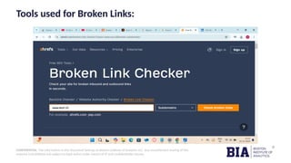 Understanding and Mitigating Broken Link Hijacking Vulnerabilities | PPTX