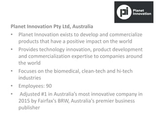 Manish tripathi-innovation-26 august2016 | PPTX