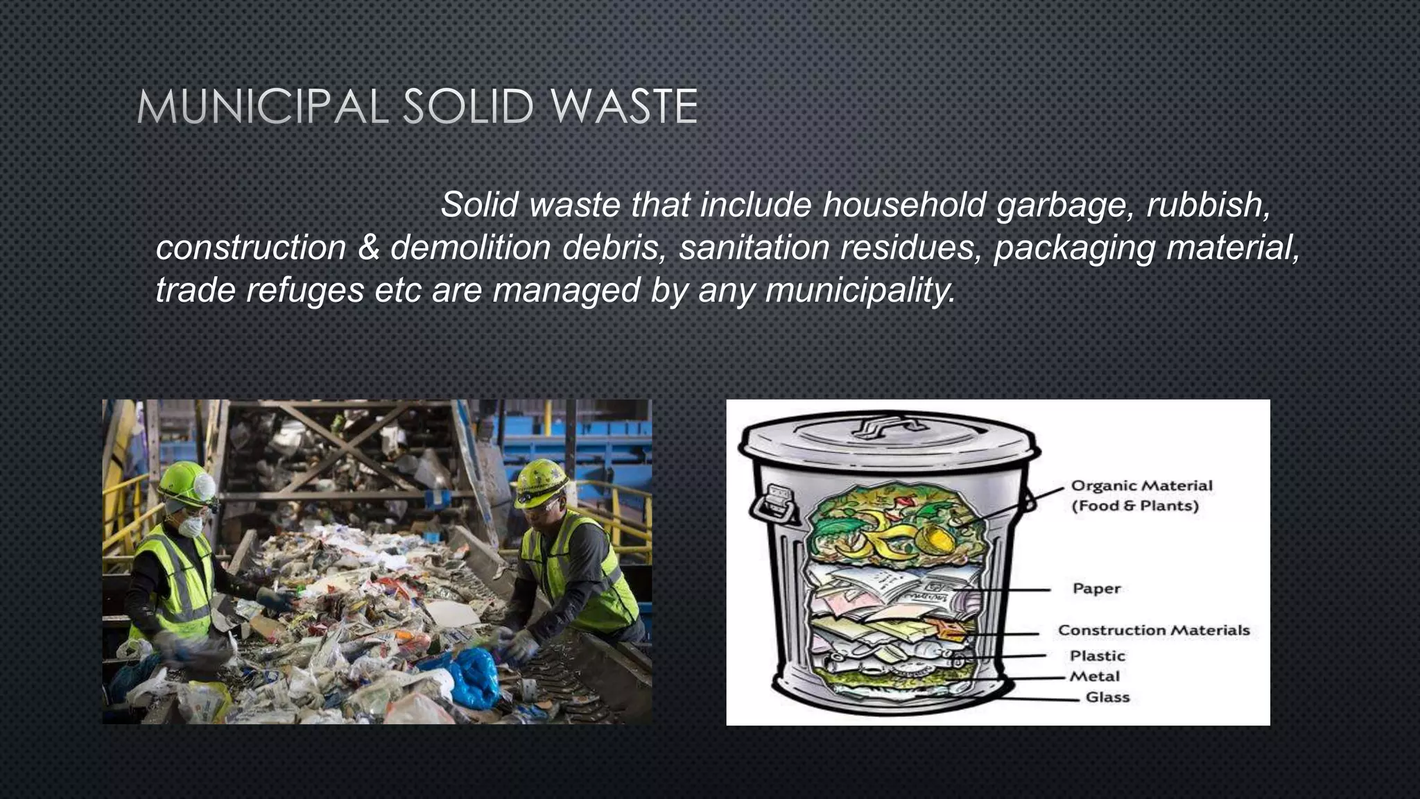 Waste Treatment | PPTX