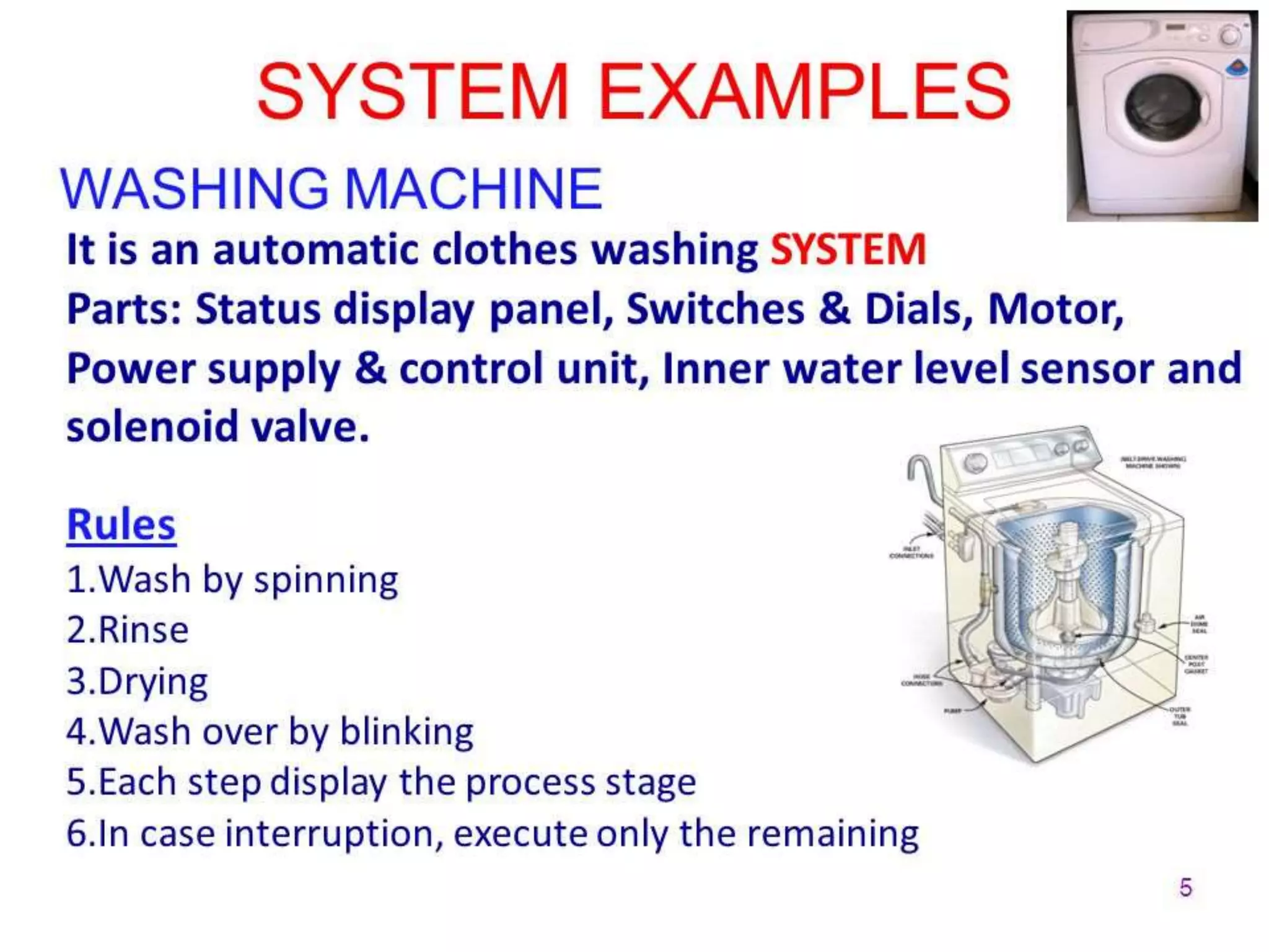 Manish1 washing machine control | PPTX