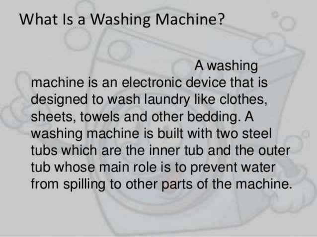 Manish1 washing machine control | PPTX | Home Appliances | Home & Garden
