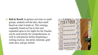 ACTIVITIES AND STRATEGIES FOR READING COMPERHENSION | PPTX ...