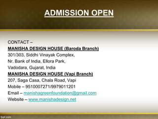 MANISHA DESIGN | INTERIOR DESIGNING COURSE IN VAPI-VADODARA-GUJARAT ...