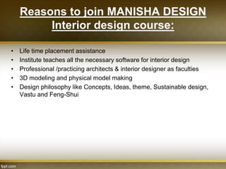 MANISHA DESIGN | INTERIOR DESIGNING COURSE IN VAPI-VADODARA-GUJARAT ...