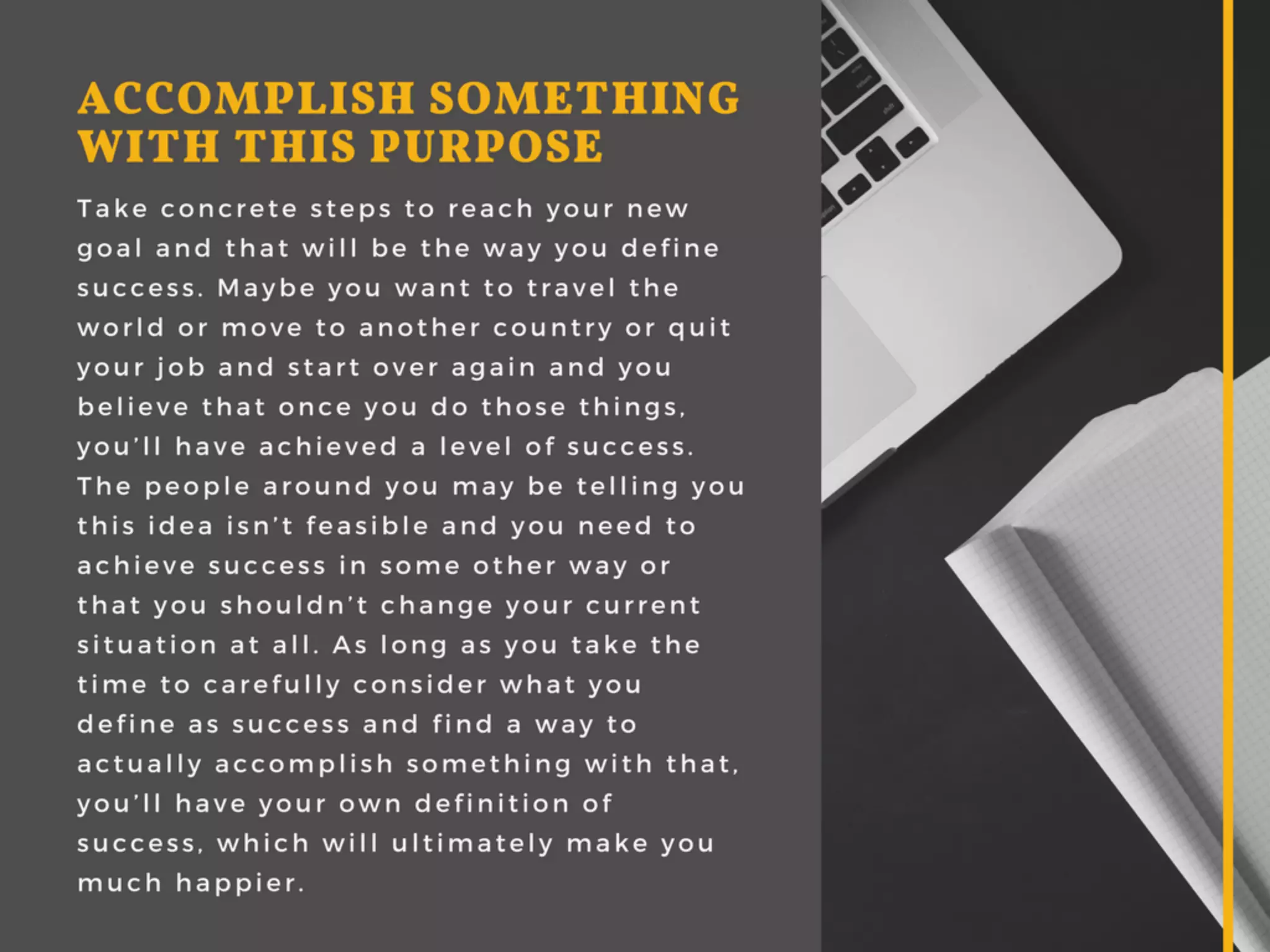 How to Create Your Own Definition of Success | PPT