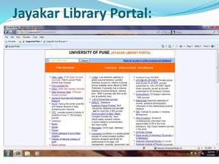 Library Portal an Effective Tool for Extension of Education: A Study of ...