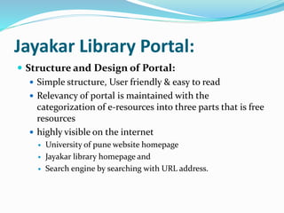 Library Portal an Effective Tool for Extension of Education: A Study of ...