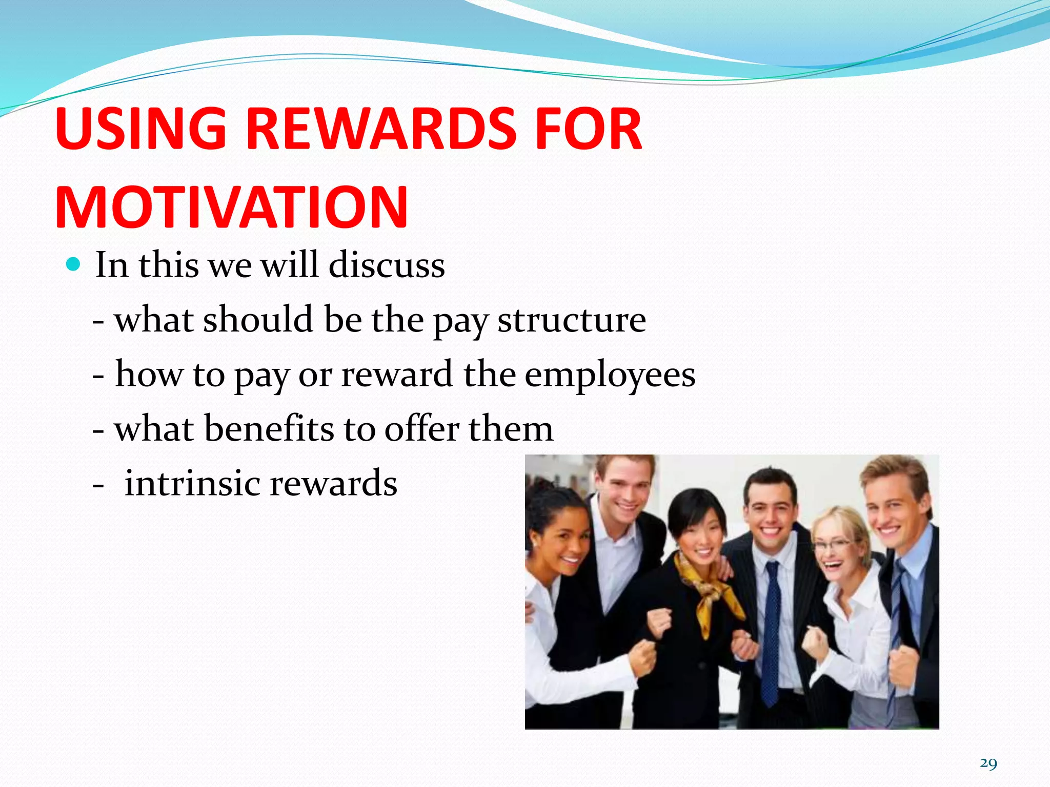 Motivation and Workplace | PPT