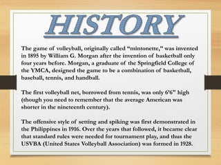 VOLLEYBALL | PPT
