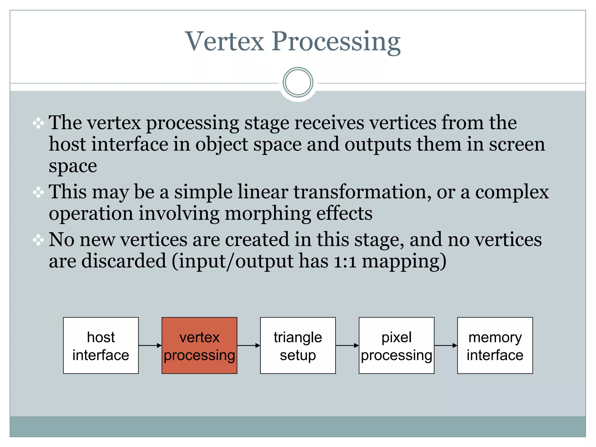graphics processing unit ppt | PPTX
