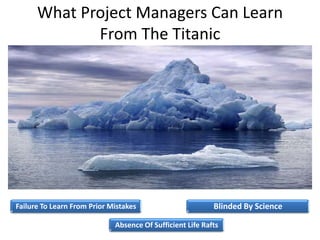 Project management failure case study | PPTX