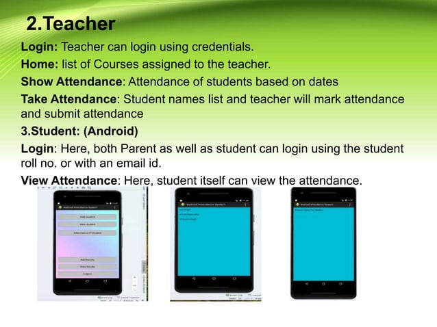 Student Attendance System ppt | PPTX