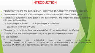 Manisha t cell | PPT