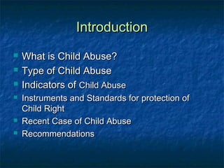 childabuse | PPT