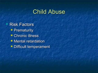 childabuse | PPT