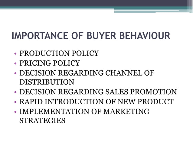 Consumer Behaviour by Manish Rangari | PPT