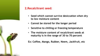 Seed and it's types | PPTX