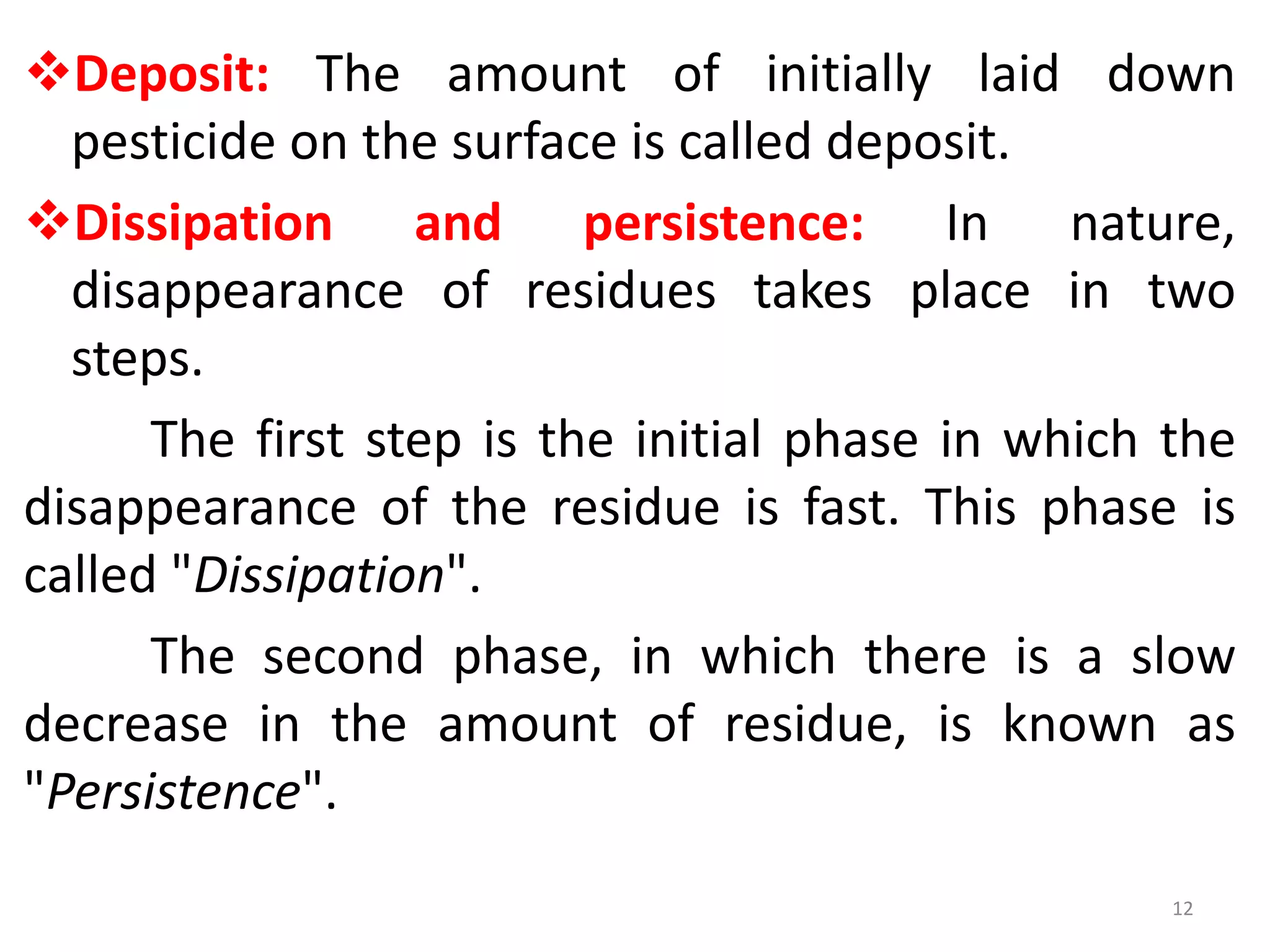 Pesticide Residue Analysis | PPTX